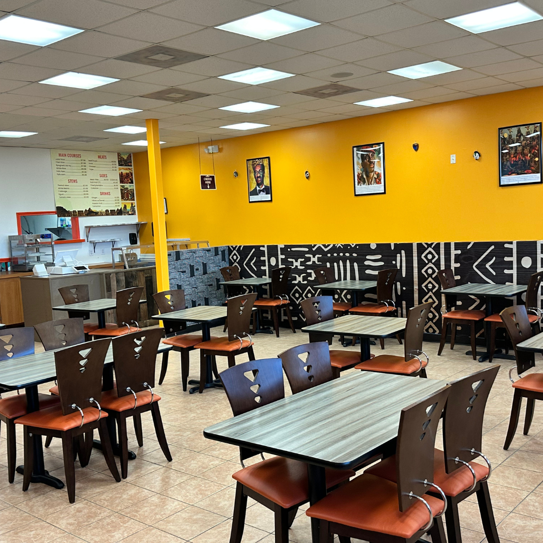 Book Table - Bantu House: Best African Restaurant Cypress, TX